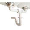 Keeney 1-1/2-in Plastic Direct Connect Center Outlet Continuous Waste ...