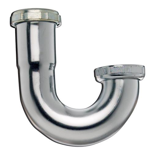 Keeney 1-1/4-in Brass Sink Trap J-bend in the Under Sink Plumbing ...