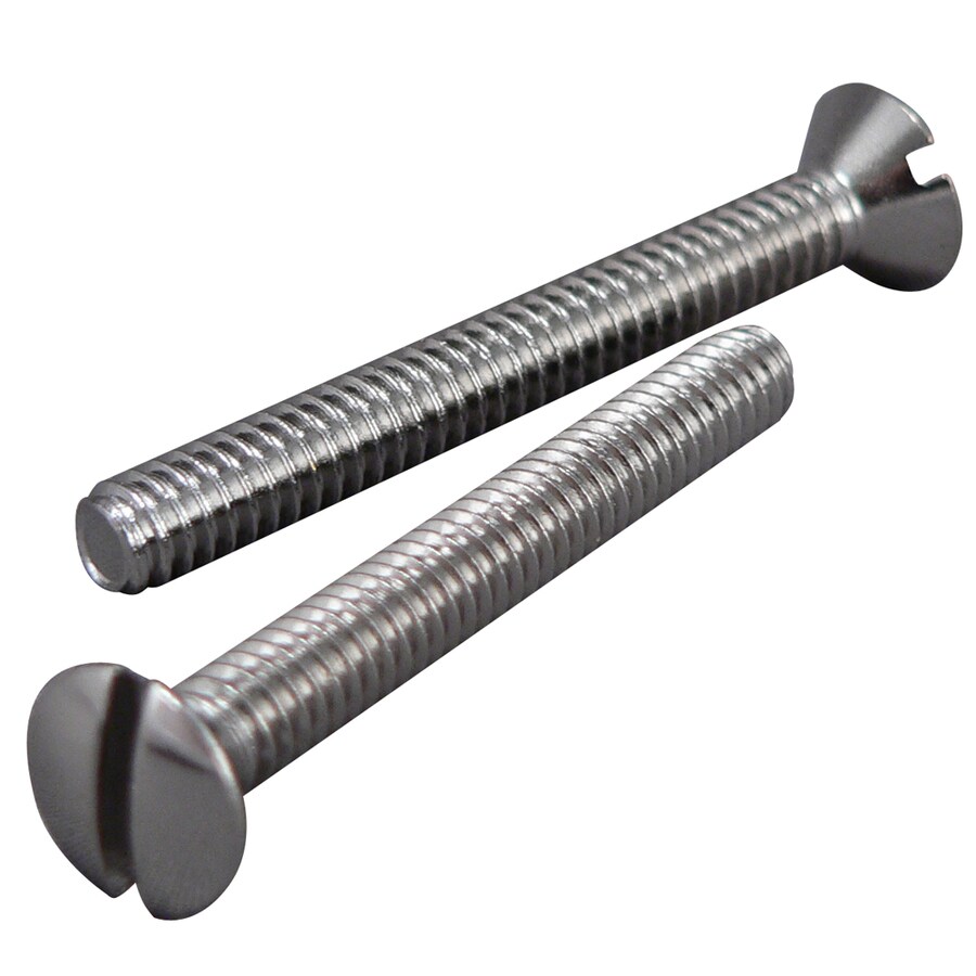 Keeney Mfg. Co. Face Plate Screws at Lowes.com