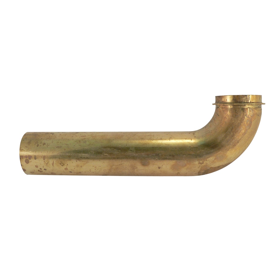 Keeney Mfg. Co. 1-1/2-in Brass Wall Bend at Lowes.com