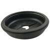 Keeney 3.25-in Black Rubber Splash Guard at Lowes.com