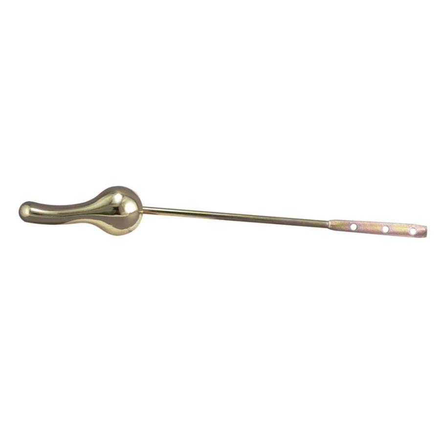 Plumb Pak Polished Brass Toilet Handle at Lowes.com
