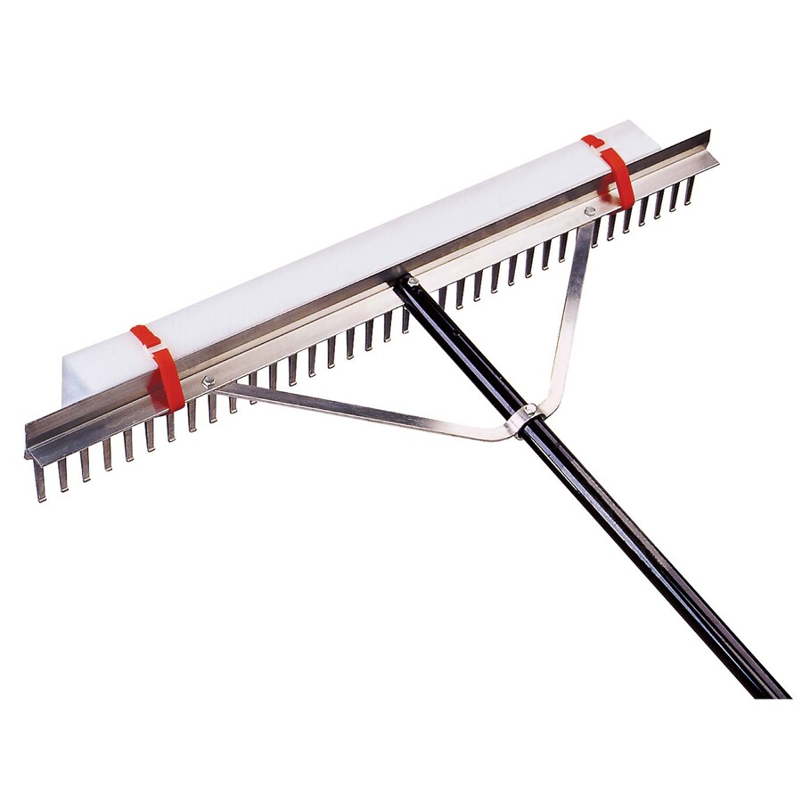 Midwest Rake Company Professional 36-in Landscape Rake at Lowes.com