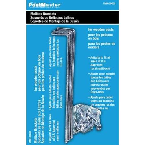PostMaster Mailbox Mounting Brackets at Lowes.com