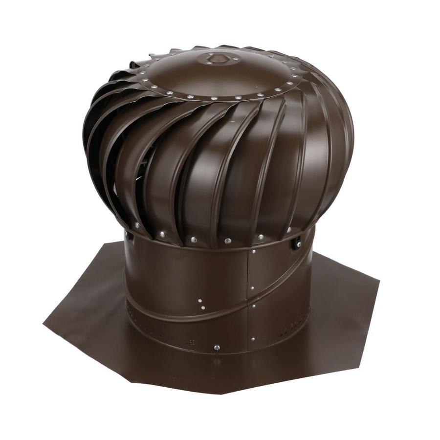 Air Vent 14-in Aluminum Internally Braced Roof Turbine Vent in the Roof ...
