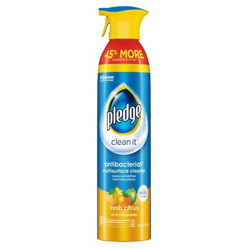 Pledge 14.2-oz Fresh Citrus Disinfectant All-Purpose Clea in the All ...