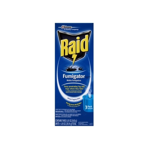 Raid 1.5-oz Fumigator (3-Pack) at Lowes.com