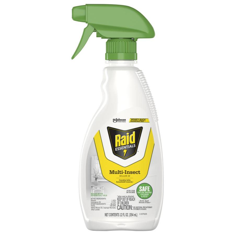 Raid Raid Essentials - Multi Insect (12 oz Trigger) in the Pesticides ...