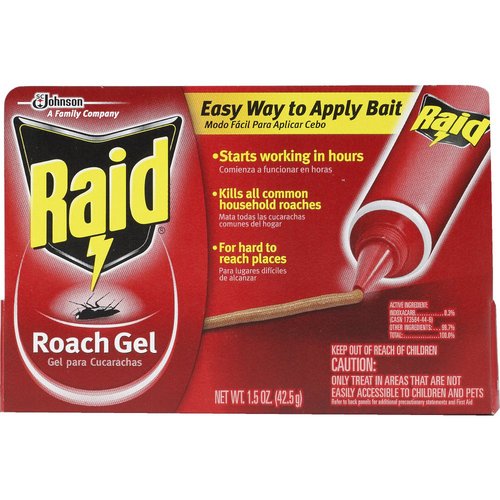 Raid 1.5-oz Roach Killer in the Pesticides department at Lowes.com