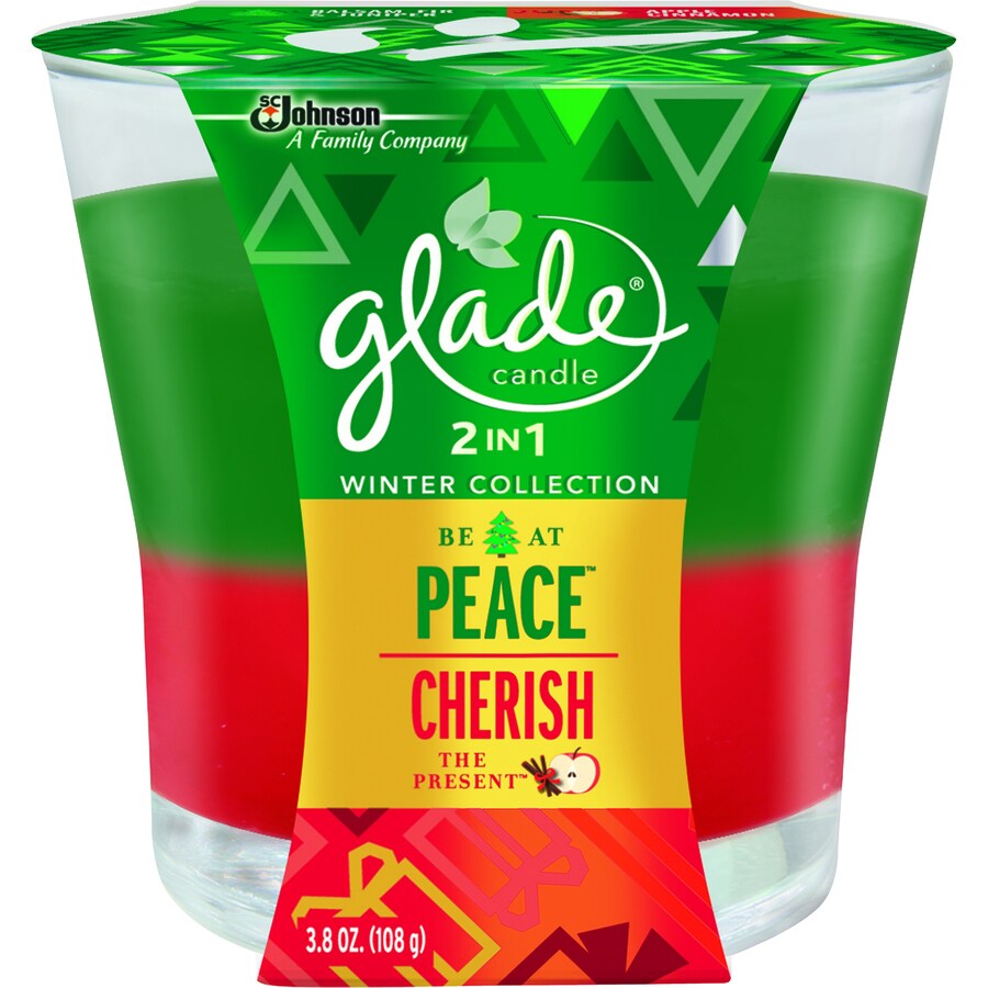 Glade 1-Wick Multiple Colors/Finishes Jar Candle at Lowes.com