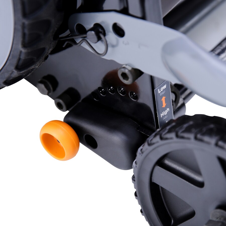 Fiskars 17-in Reel Lawn Mower in the Reel Lawn Mowers department at ...