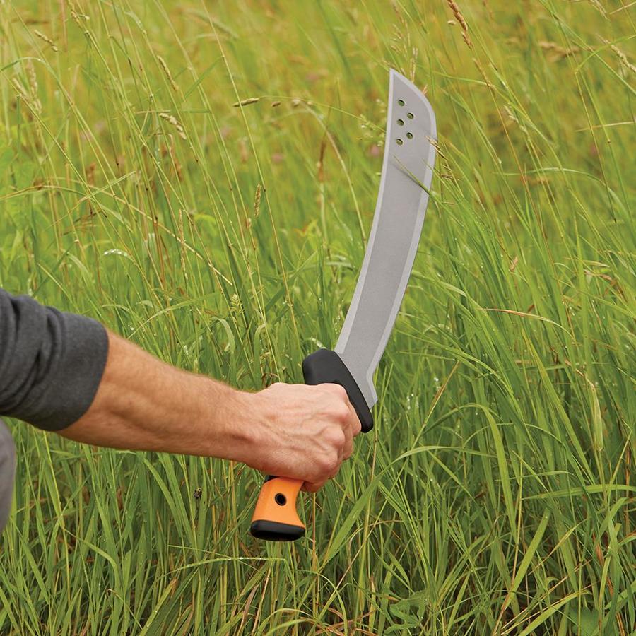 Fiskars Clearing Machete with Sheath and 15-in Blade Length at Lowes.com