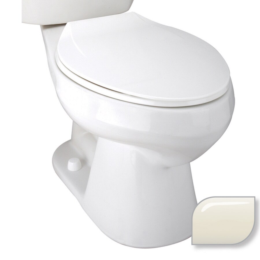 Mansfield Summit 3 Bone Elongated Toilet Bowl at Lowes.com