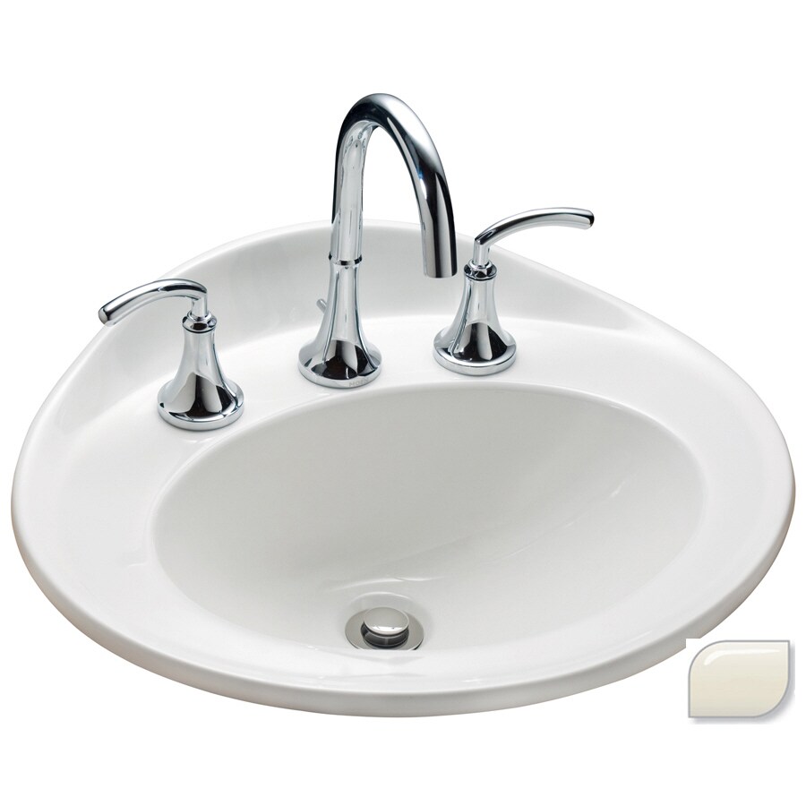 Mansfield Essence Bone Bath Sink at Lowes.com