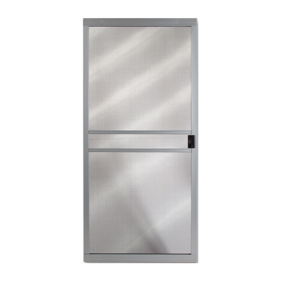 Columbia Mfg. White Painted Steel Screen Door at Lowes.com