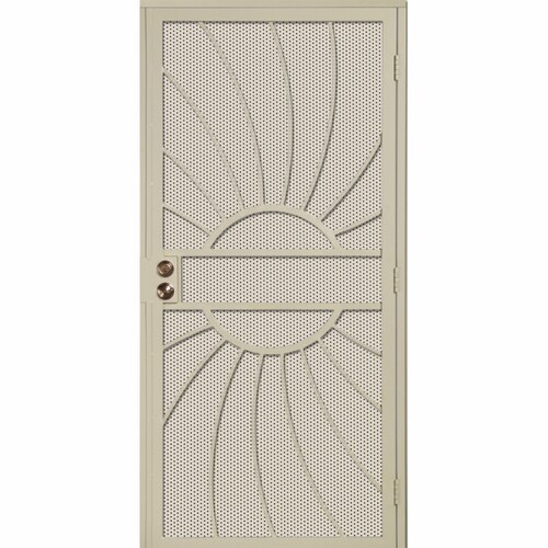 Gatehouse Steel Security Door in the Security Doors department at Lowes.com