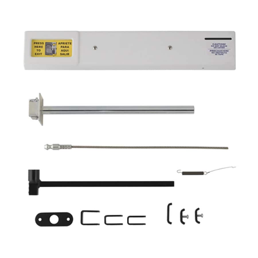 Gatehouse Window Security Bar at Lowes.com