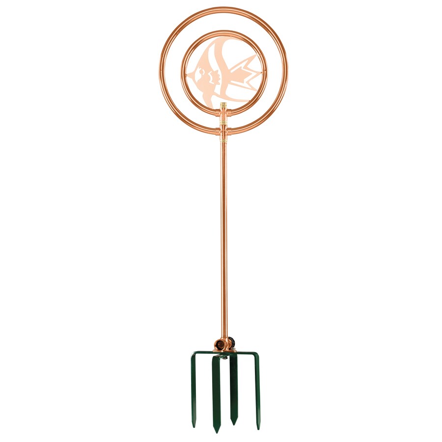 Orbit 50-sq ft Rotating Spike Lawn Sprinkler in the Lawn Sprinklers ...