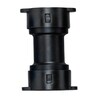 Orbit 1/2-in Polyethylene Drip Irrigation Coupling at Lowes.com