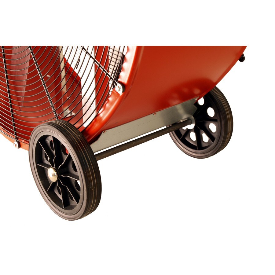 MaxxAir 30-in 2-Speed Indoor Red Industrial Fan in the Portable Fans ...