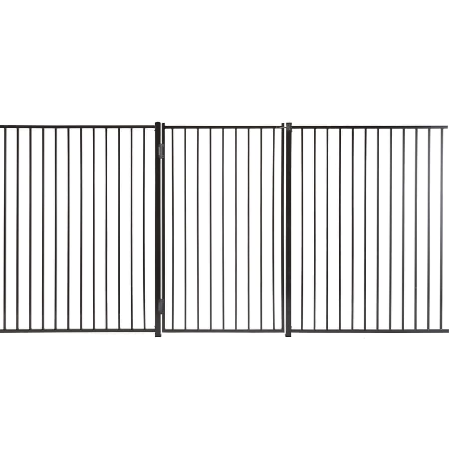 (Common: 6-ft x 3.5-ft; Actual: 5.66-ft x 3.16-ft) Monroe Powder Coated ...