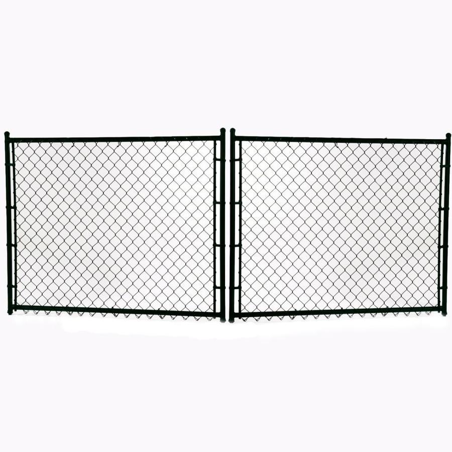 10-ft Powder Coated Steel Driveway Gate in the Driveway Gates ...