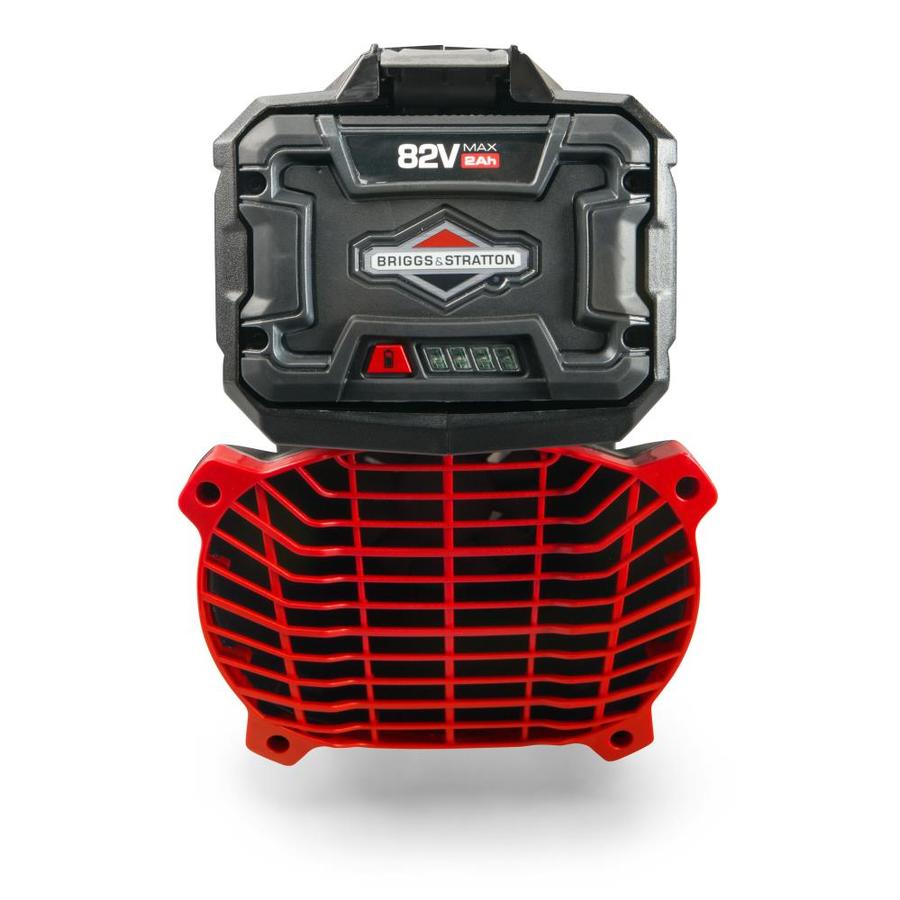 Snapper 82-Volt 130-MPH Brushless Handheld Cordless Electric Leaf ...