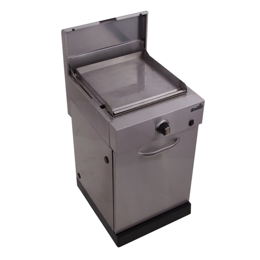Char-Broil Modular Griddle Steel Grill Cart in the Grill Carts & Grill ...