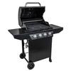 Char-Broil Advantage Black 4-Burner Liquid Propane Gas Grill at Lowes.com