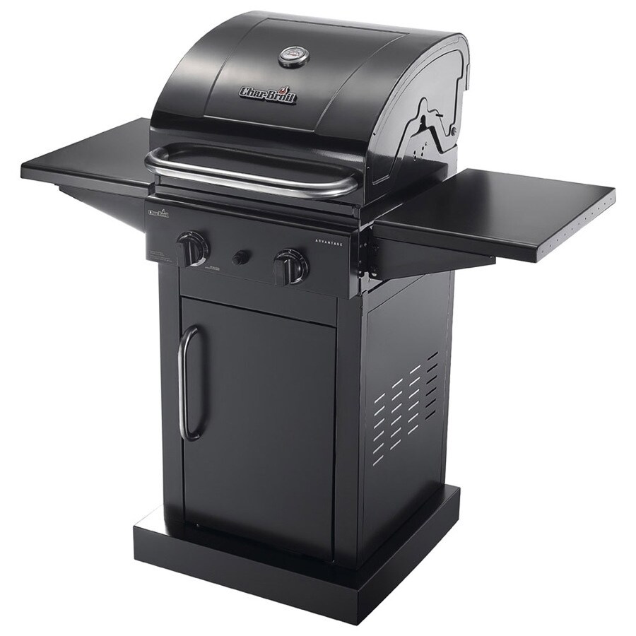 Charbroil Advantage Series Black 2-Burner Liquid Propane Gas Grill in ...