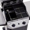 Char-Broil Advantage Black and Stainless 2-Burner (20,000-BTU) Liquid ...