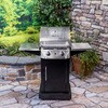 Char-Broil Advantage Black and Stainless 2-Burner (20,000-BTU) Liquid ...