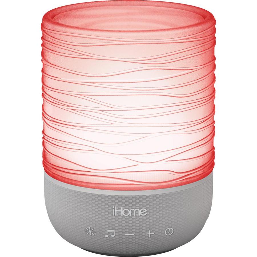 IHome 4.85-in Meditative Light and Sound Therapy Candle Light at Lowes.com