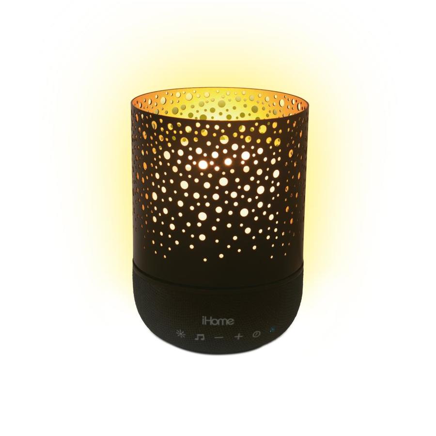 iHome 4.85-in Meditative Light and Sound Therapy Candle Light in the ...
