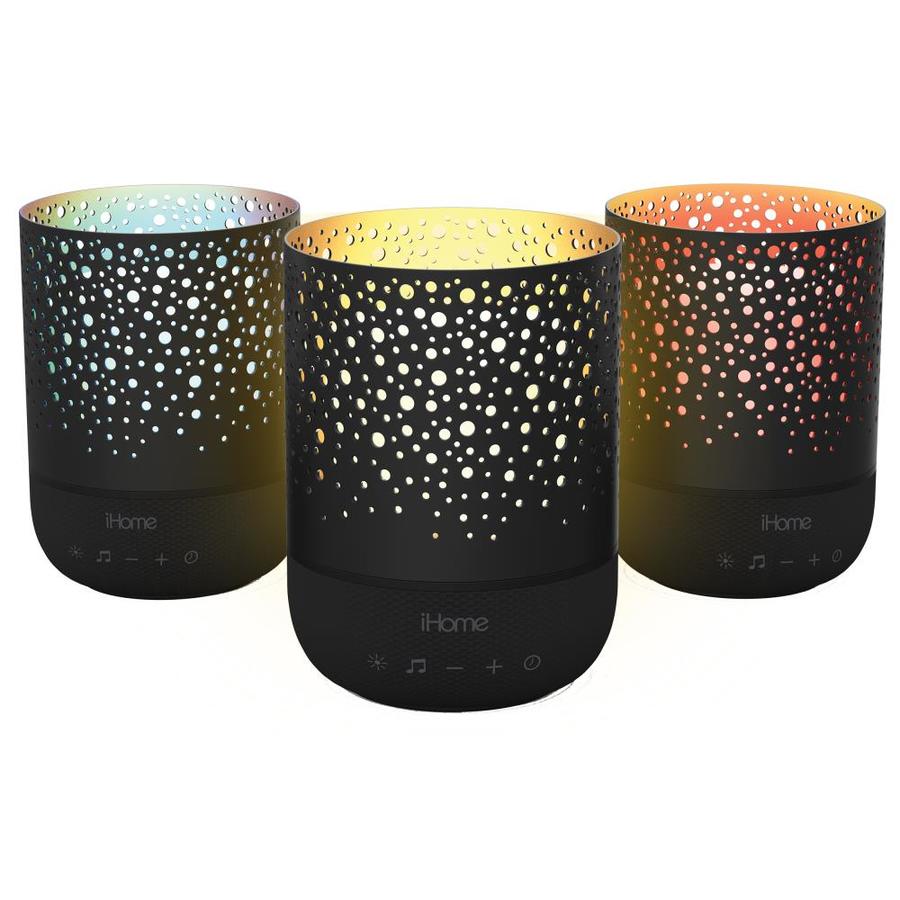 iHome 4.85-in Meditative Light and Sound Therapy Candle Light in the ...