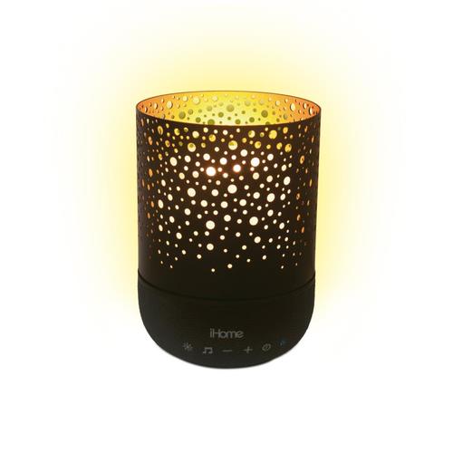 iHome 4.85-in Meditative Light and Sound Therapy Candle Light in the ...