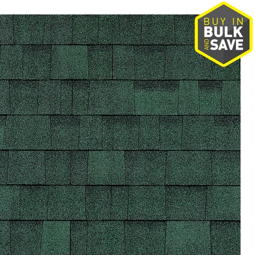 Owens Corning Oakridge 32.8-sq ft Chateau Green Laminated Architectural ...