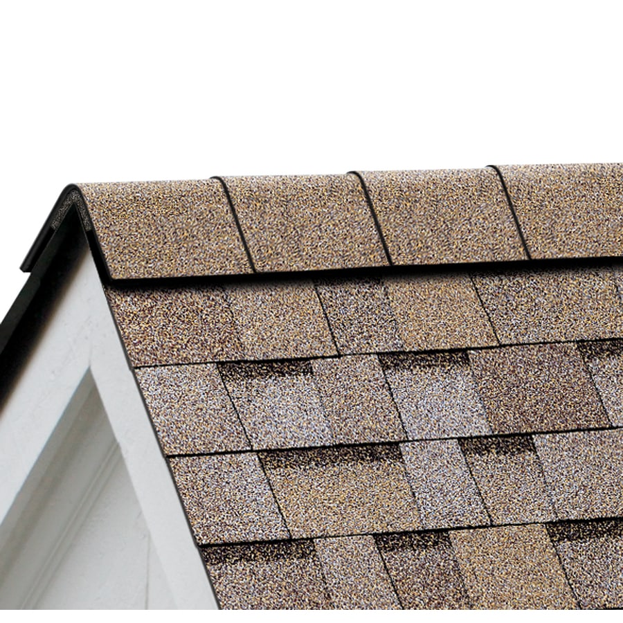 Owens Corning Perforated Amber 3-Tab Asphalt Roofing Shingles at Lowes.com