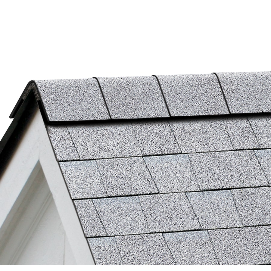 Owens Corning Perforated Shasta White Hip Ridge Roof Shingles ( 33.75 ...