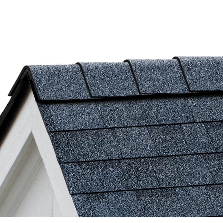 Owens Corning Laminate Harbor Blue Asphalt Fiberglass Roofing Shingle ...