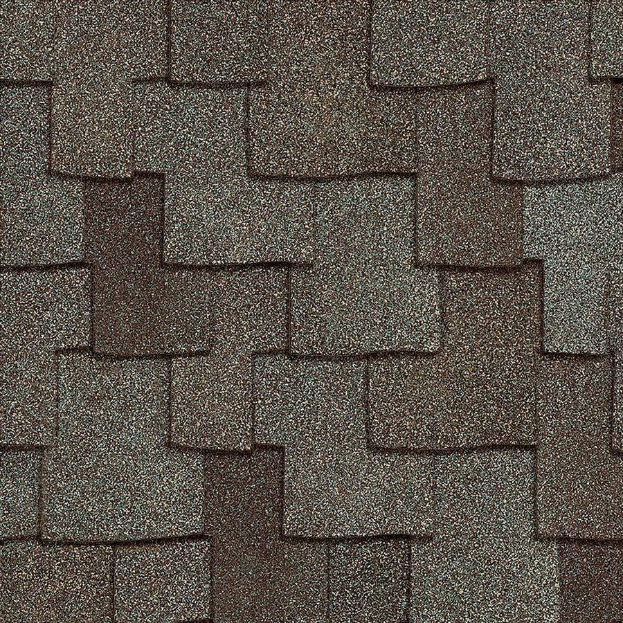 Owens Corning Woodcrest 16.67-sq ft Sycamore Laminated Architectural ...