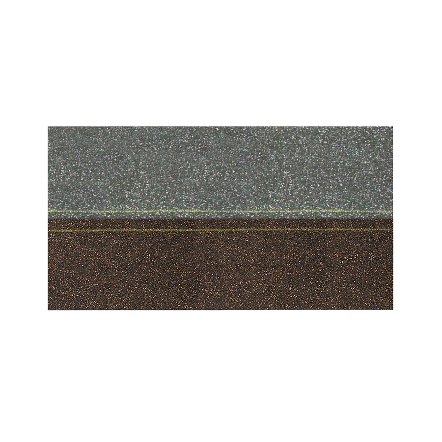 Owens Corning ProEdge 33-lin ft Driftwood Hip and Ridge Roof Shingles ...