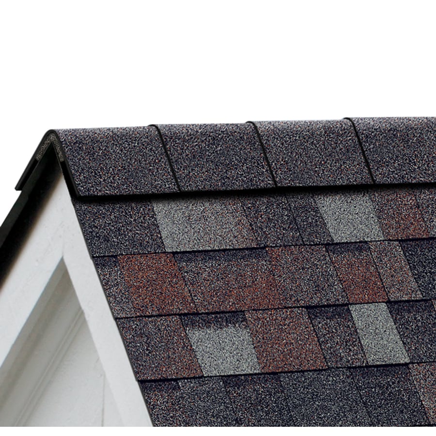 Owens Corning Perforated Colonial Slate Hip and Ridge Roof Shingles in ...