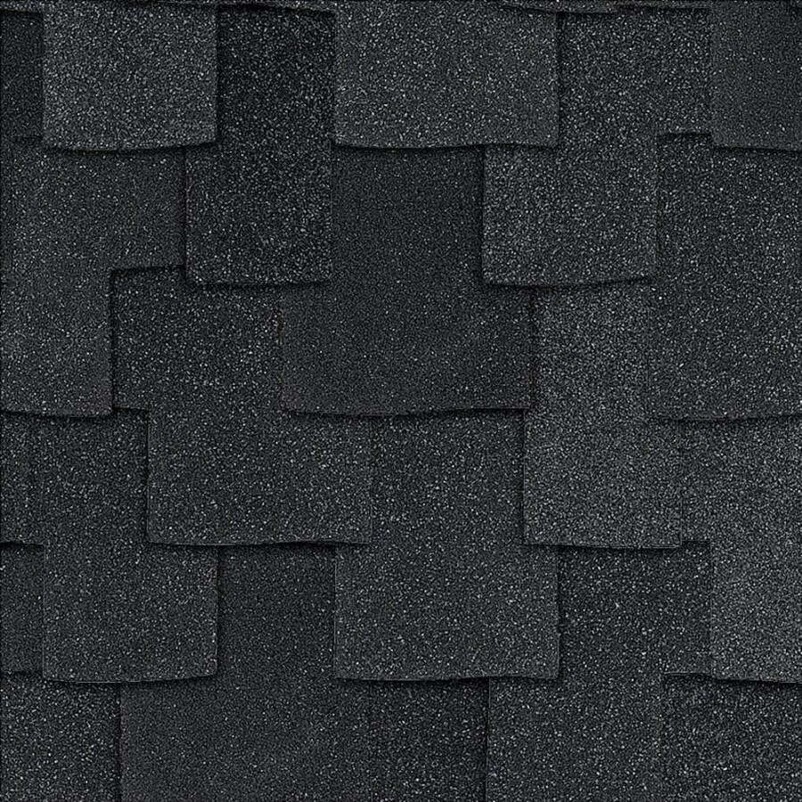 Owens Corning TruDefinition Duration STORM 32.8-sq ft Onyx Black ...