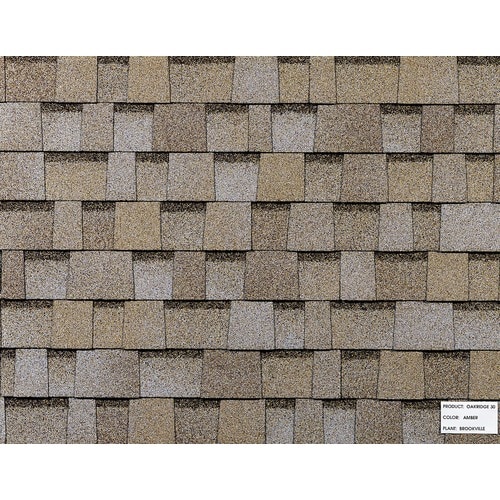 Owens Corning Duration Premium 24.6-sq ft Amber Laminated Architectural ...