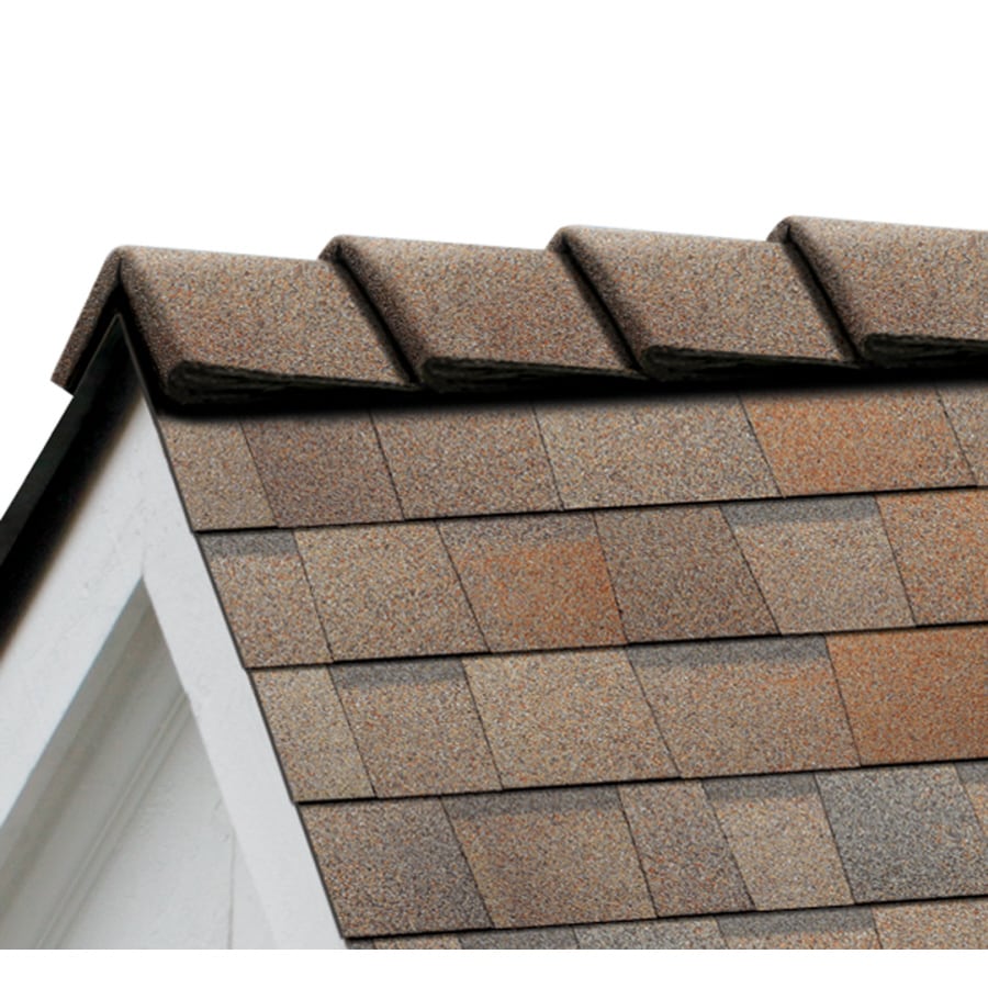 Owens Corning DecoRidge 20-lin ft Sunrise Hip and Ridge Roof Shingles ...