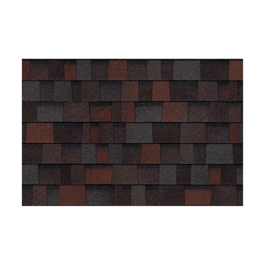 Owens Corning Duration Premium Merlot Laminate Shingles at Lowes.com