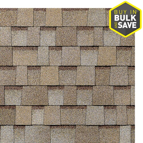 Owens Corning TruDefinition Duration 32.8-sq ft Amber Laminated ...