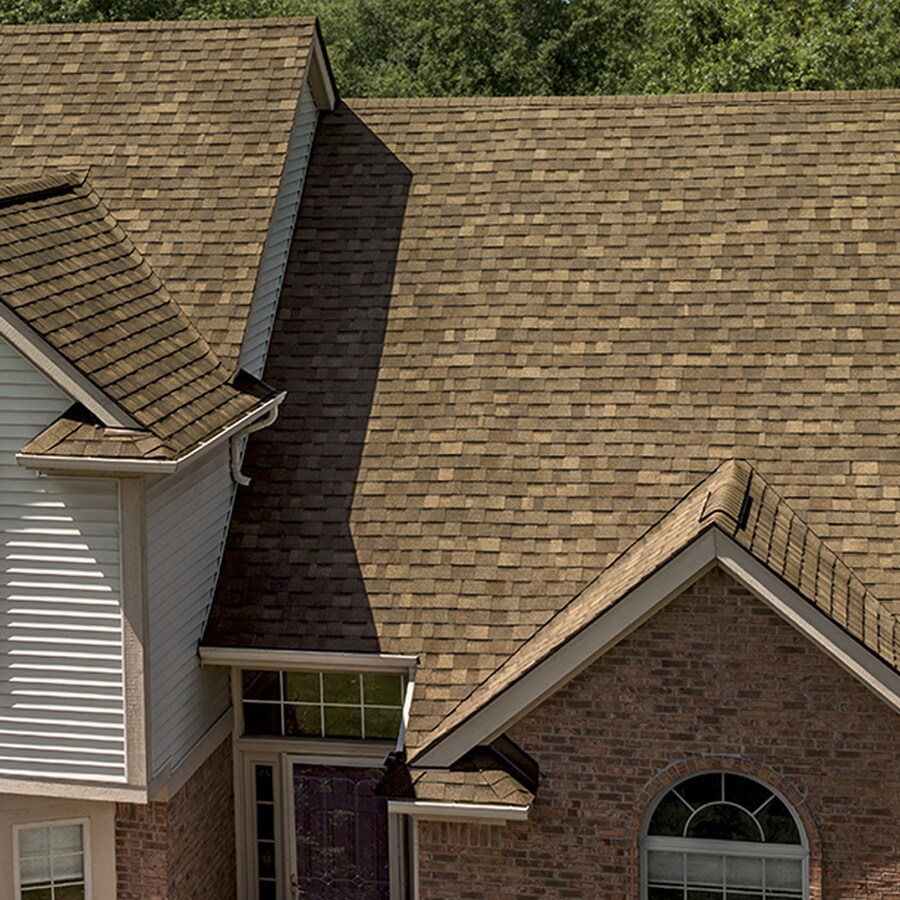Owens Corning Oakridge Artisan Sand Castle Laminated Architectural Roof ...