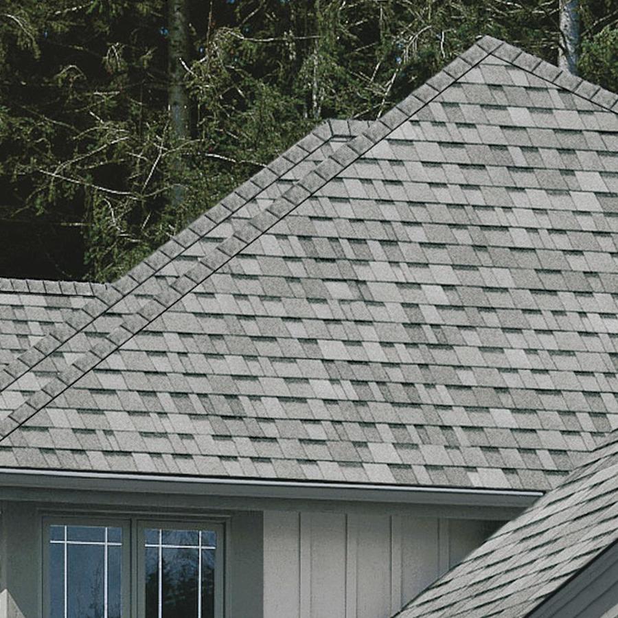 Owens Corning TruDefinition WeatherGuard-HP33-lin ft Antique Silver Hip ...